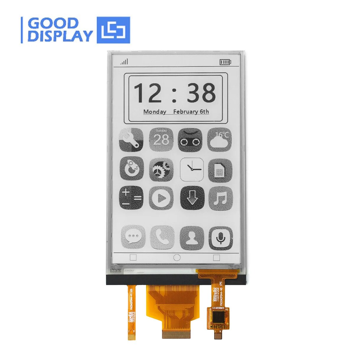 E-Paper дисплей 4.26" GDEQ0426T82-FT01C