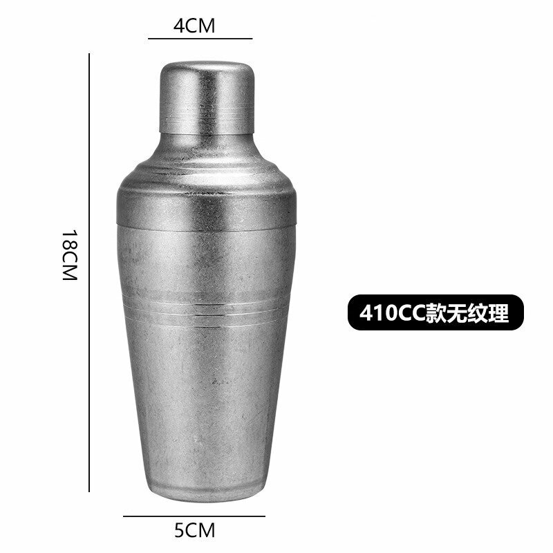 Шейкер с гравированным узором, шейкер с европейским узором, японский стиль, набор для коктейлей, бостонский шейкер