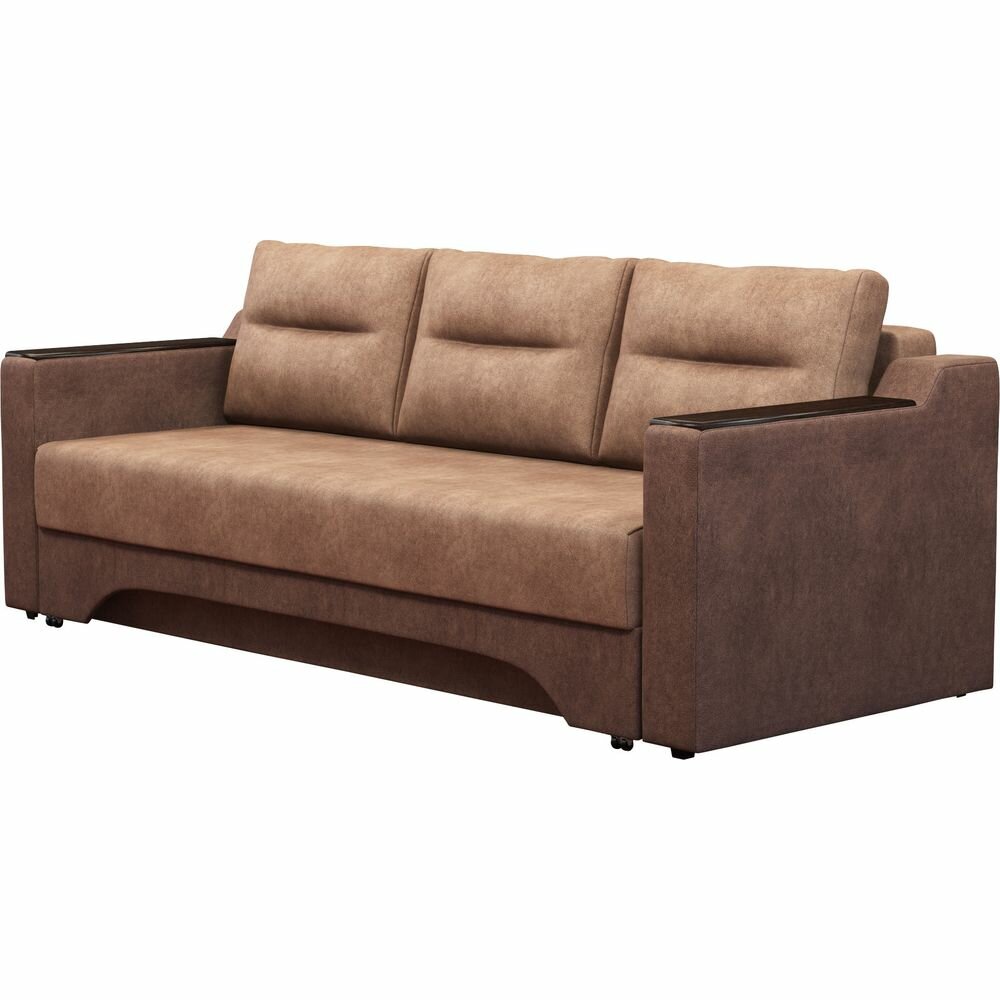 Диван еврокнижка МебелПром Наташа 140 ДН прямой А1