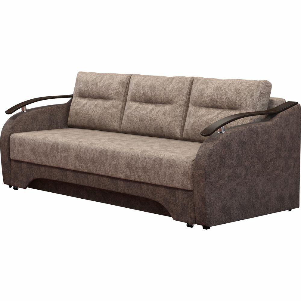 Диван еврокнижка МебелПром Наташа 140 ДН волна А20