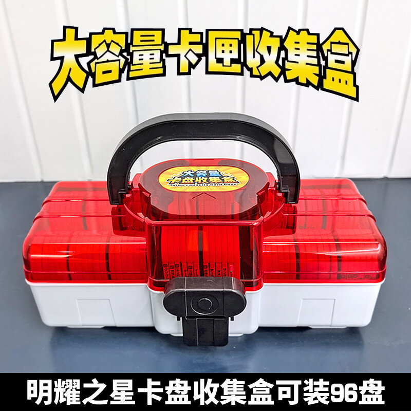 Коллекционная коробка Pokémon Shining Star, коробка для хранения карт, плюс коробка для коллекции Alola, лоток для карт игры Pokémon Arcade