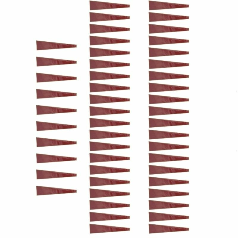 50 шт./пакет, простая рамка для упаковки цветов в Пномпене-винно-красный