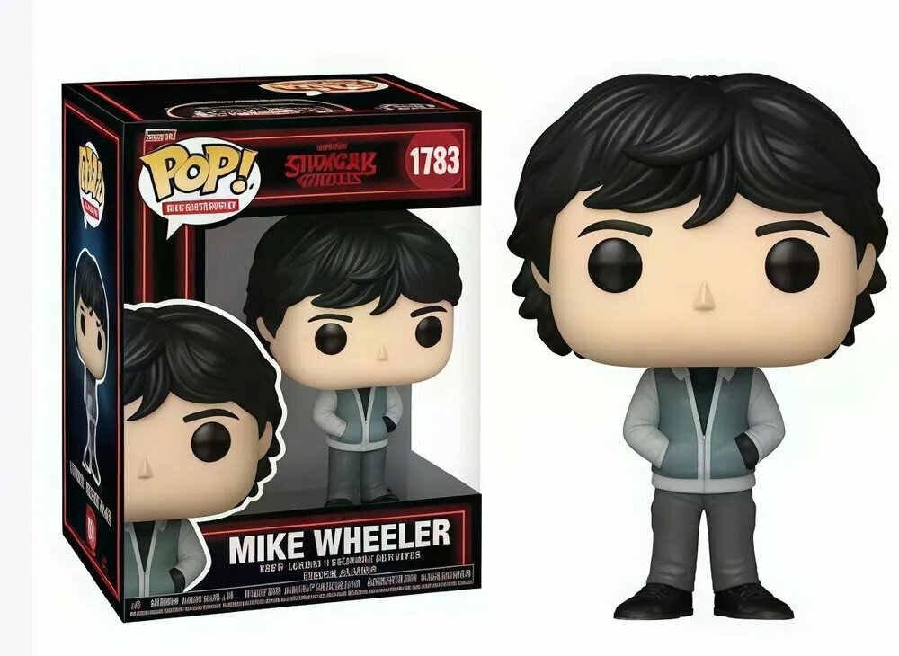 Фигурка Очень странные дела майк / Stranger Things Season 5 MIKE WHEELER (10см) 1783