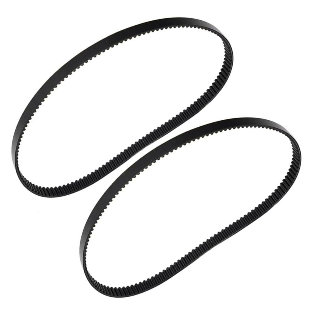 Ремень приводной 125 зубьев 375 мм для тестомесилок, 2 предмета