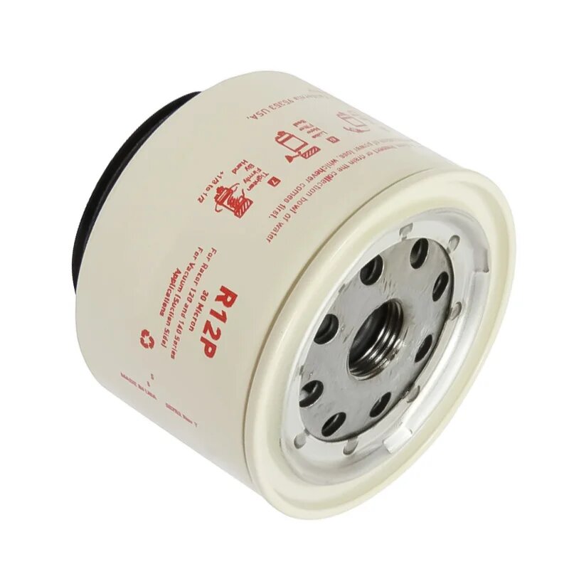R12P сменный топливный фильтр для сепаратора воды дизельный двигатель грузовик для Racor Parker R12P Part parts 1