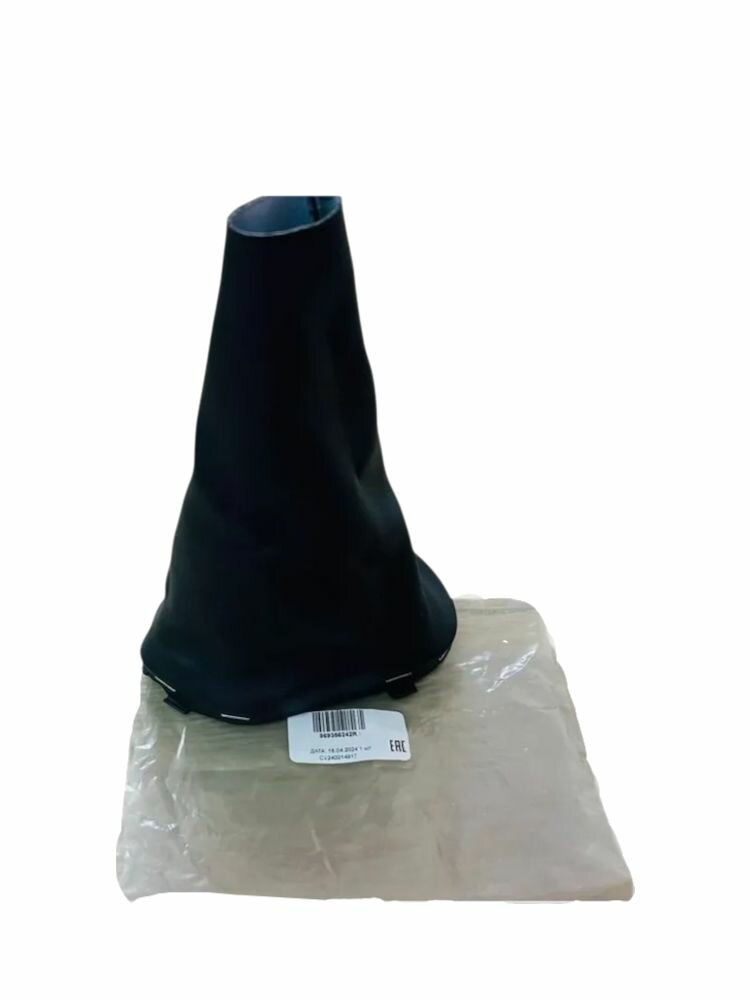 Чехол кулисы (рычага) КПП 969356242R оригинал Logan II, Sandero