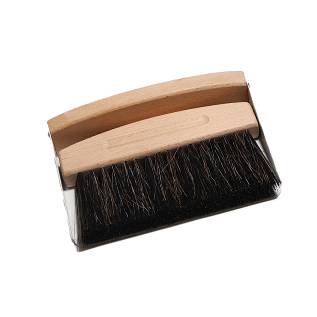 Инструмент для чистки кофемашины Набор чистящих средств для кофеварки Эспрессо Набор щетинок для кофейных приборов и совок для сбора мусора для