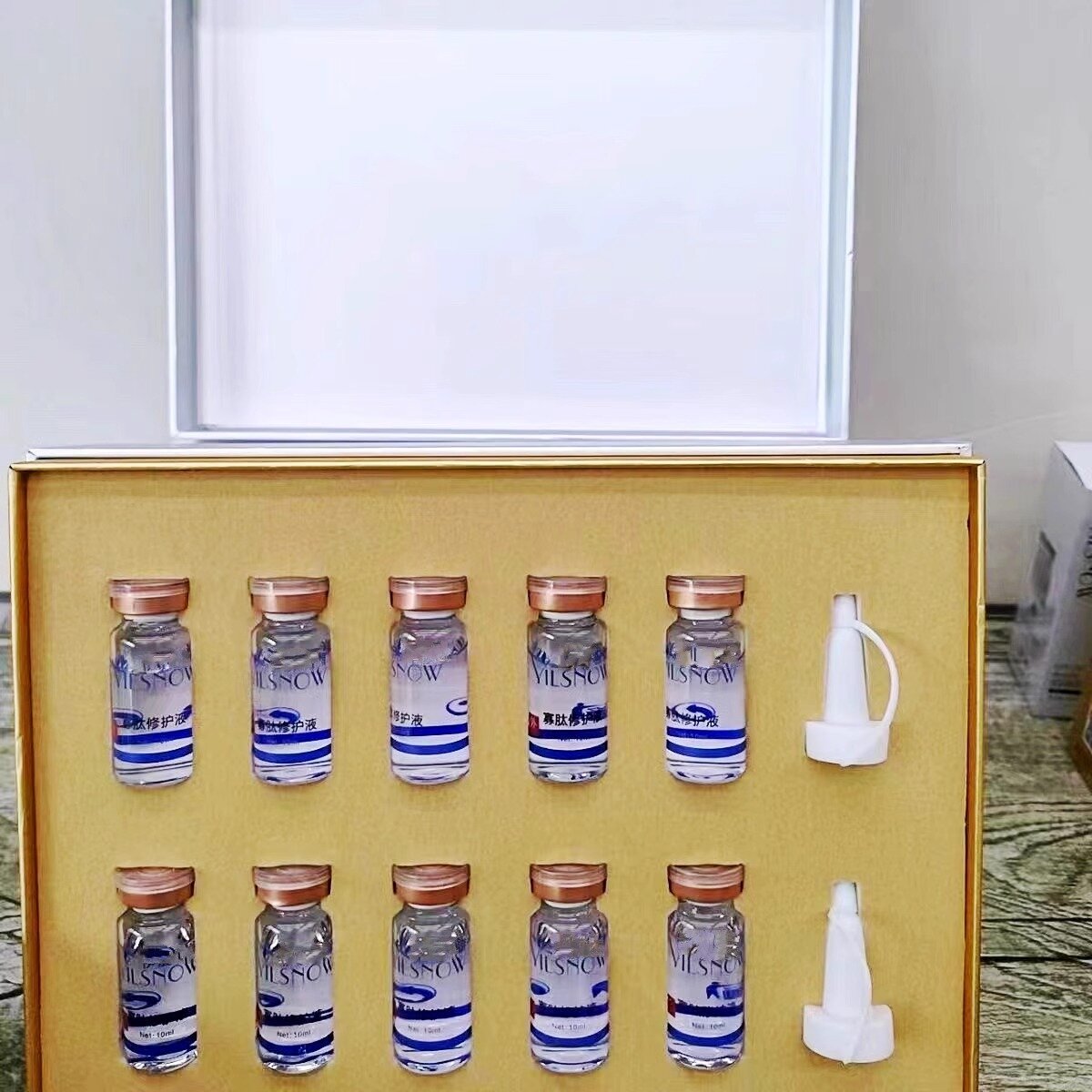 Крем для осветления лица Yili Snowy Face, флагманский магазин, увлажняющие средства по уходу за кожей, набор для сияющего осветления, очищающее средство для лица