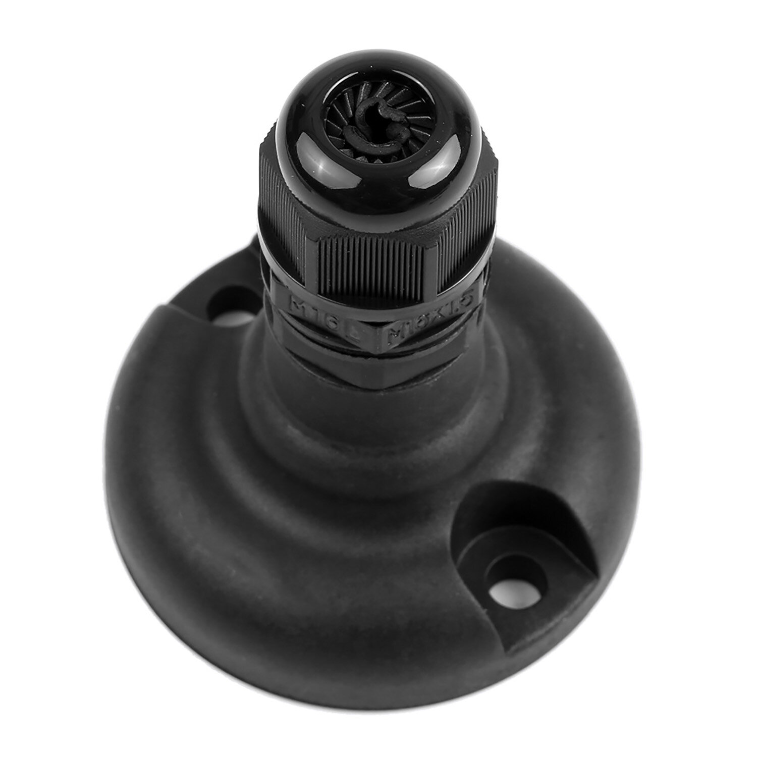 Кит для крепления флага безопасности для каяка универсальный набор DIY-аксессуаров для лодки, каноэ, яхты, динги из алюминиевого сплава и нейлона с флагполью длиной 120см/4ft, диаметром 8.5мм, баннером 31*16см/12.2*5.9дюйма, базой крепления