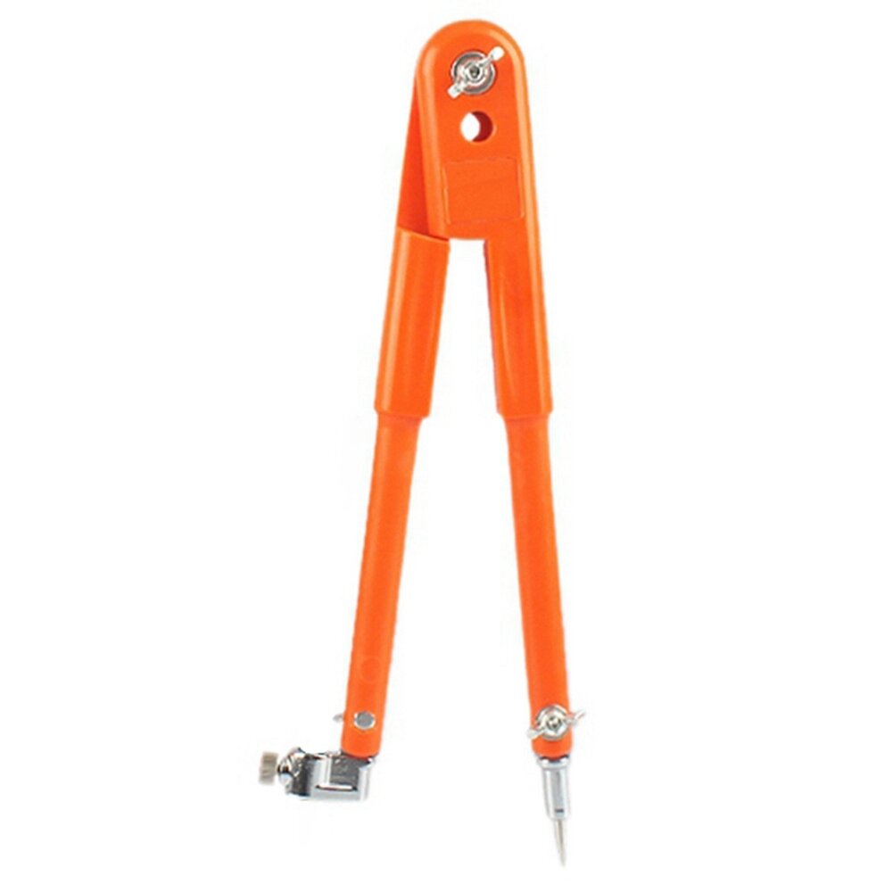 Плотницкий прецизионный циркуль с регулируемыми делителями большого диаметра, разметочный и чертильный циркуль для деревообработки S