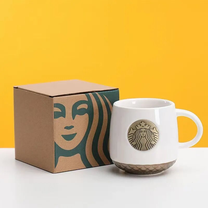 Starbucks Кружка, 414 мл, 1 шт