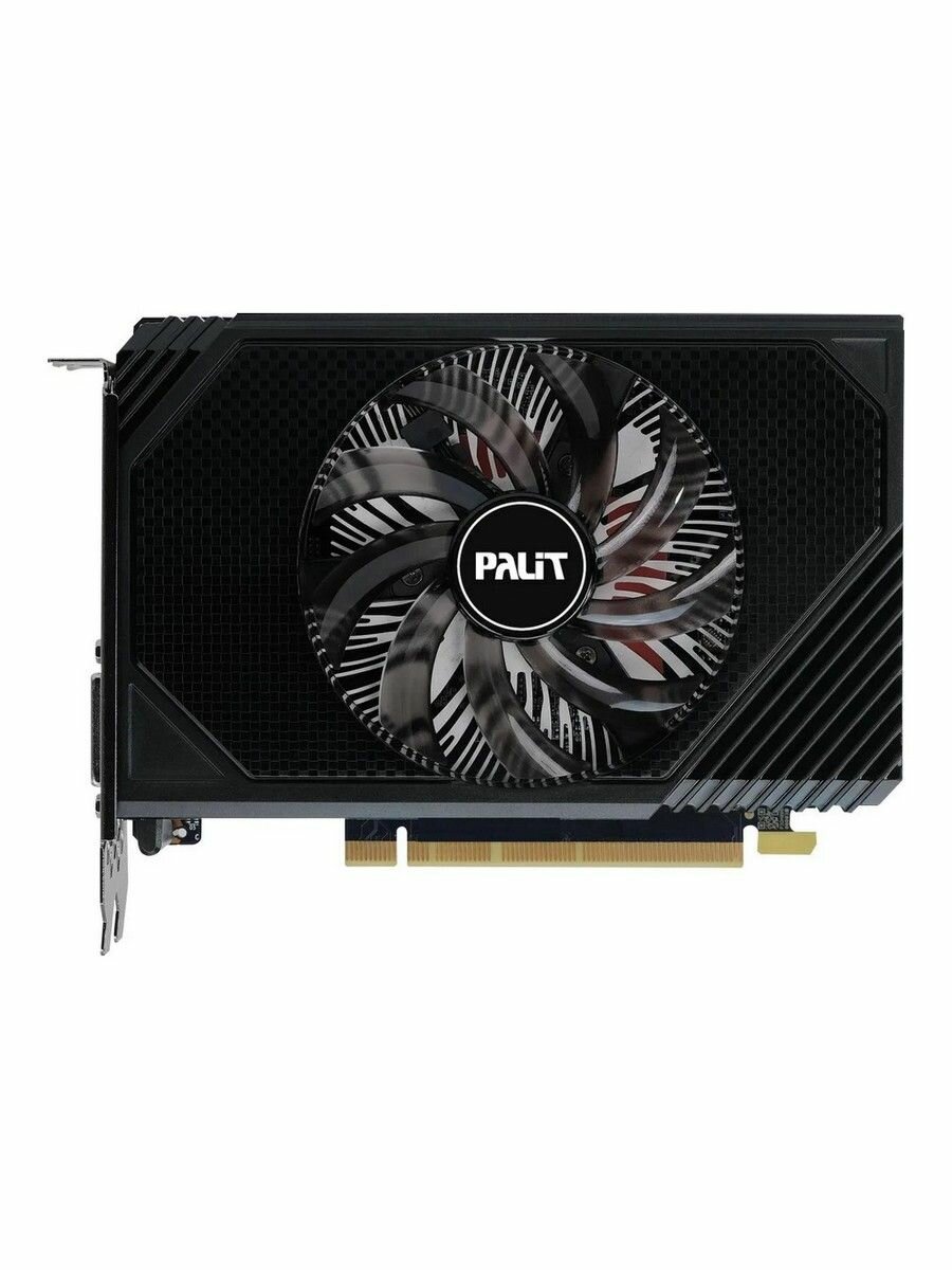 Palit Видеокарта GeForce RTX 3050 StormX OC 6 ГБ (NE63050S18JE-1072F)