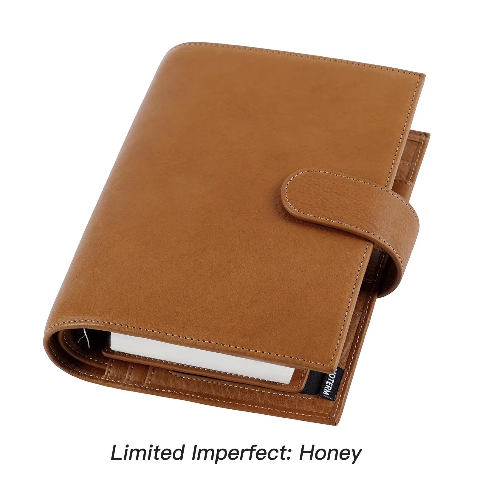 Планировщик Moterm Versa 3.0 Honey, кожаный