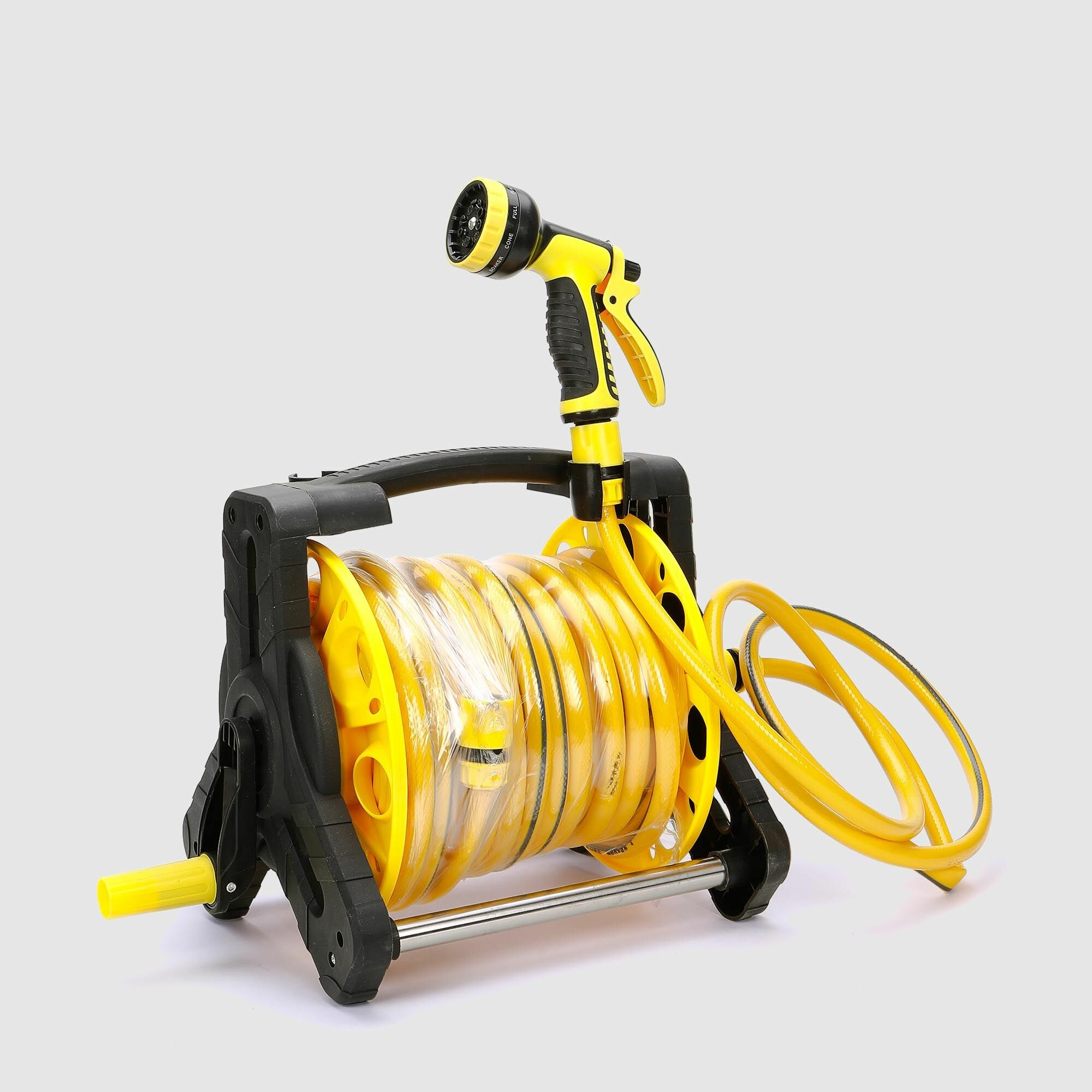 Шланг садовый Kaiyang Technology 1/2" с насадками 25 м 40х32х37 см