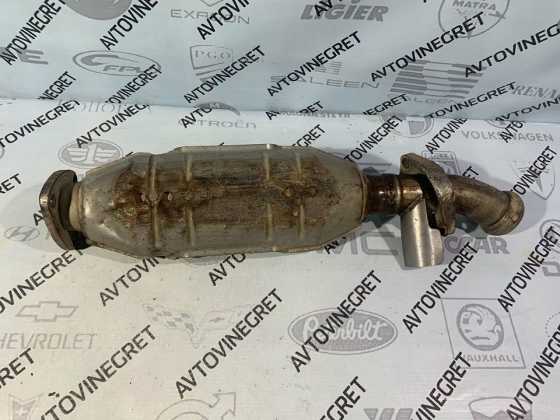 Катализатор Ваз 2107 2010 Б/У с пробегом