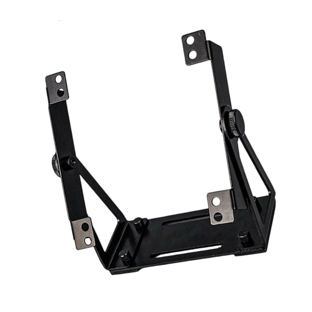 Крепление для внешнего вентилятора 12/14 см, Черный