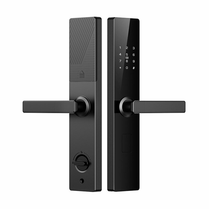 Замок TTLOCKAPP для квартир, гостевых домов, сдачи в аренду, краткосрочной аренды, Bluetooth-замок с паролем и сканером отпечатков пальцев, умный замок с отпечатком пальца.