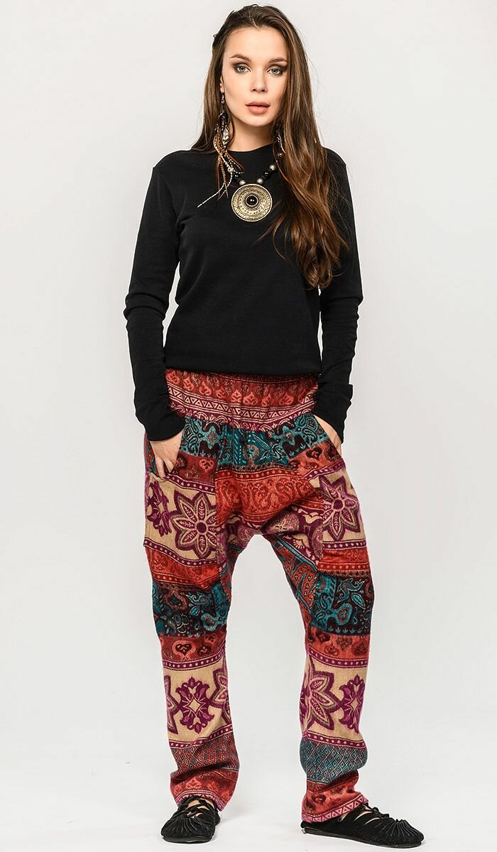 Брюки утеплённые