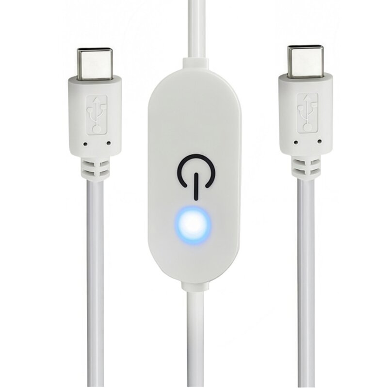 Сенсорные диммеры, кабель контроллера, питание USB C для светодиодных лент, пять клавиш с функцией памяти