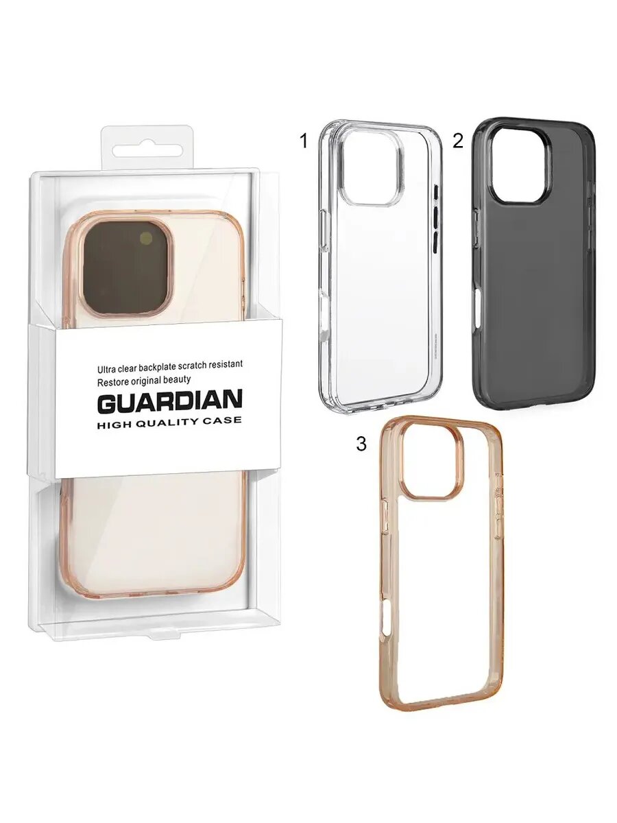 Защитный чехол для iPhone 16 Pro Guardian K-DOO