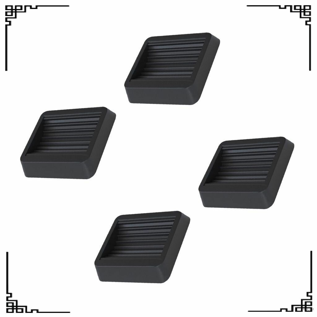 Эксклюзивный фиксатор мебельного колеса-