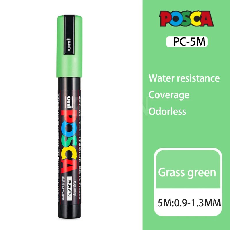 Маркеры Uni Posca PC-1M акриловые