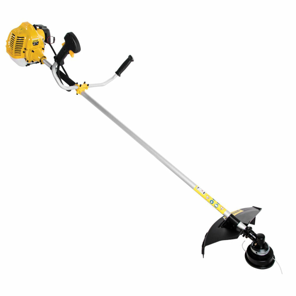 Триммер бензиновый HUTER GGT-2500Т, 2500 Вт, 9500 об./мин, объем двигателя 52см3, 70/2/14, 671133