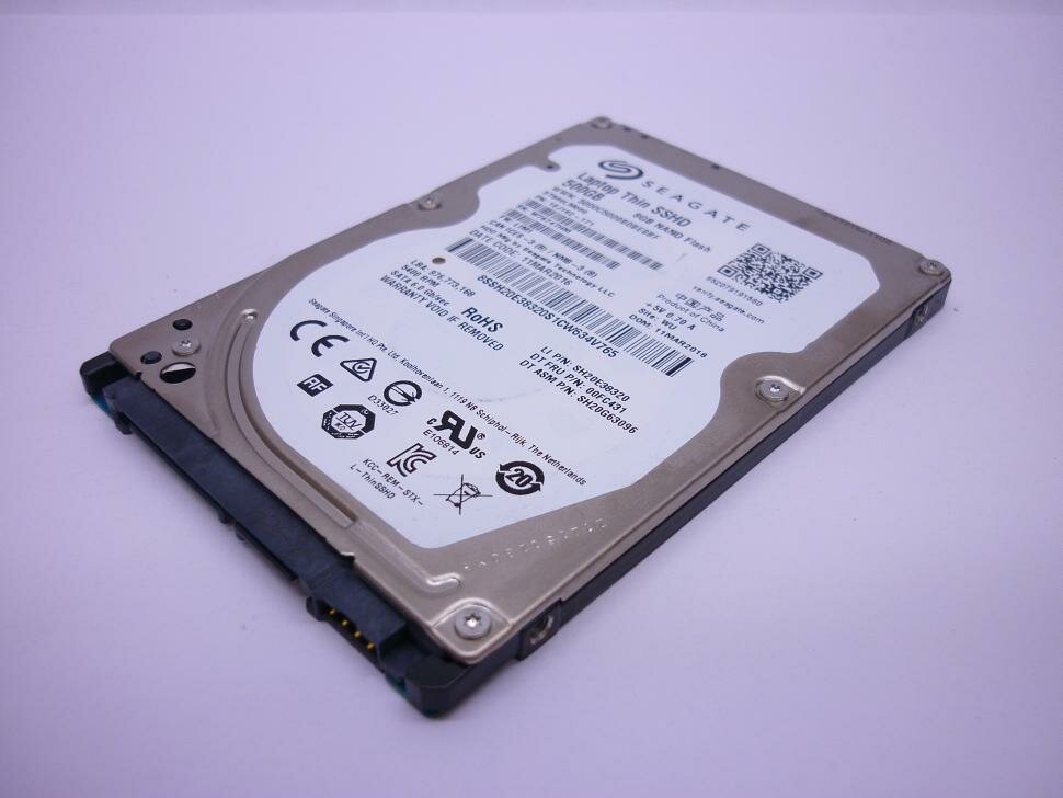 Жесткий диск 2.5" SATA 500GB Seagate Momentus Thin