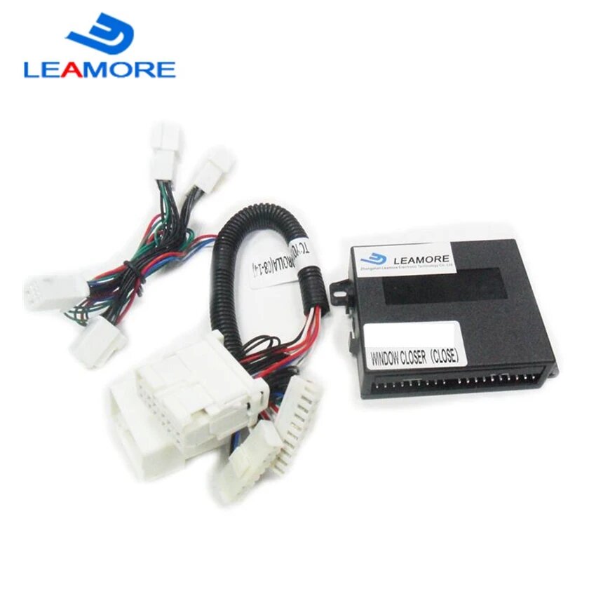 Автомобильный доводчик стеклоподъемника для Corolla (2018-2014) / Camry (2018-2014) автоматическое закрытие окон, интеллектуально