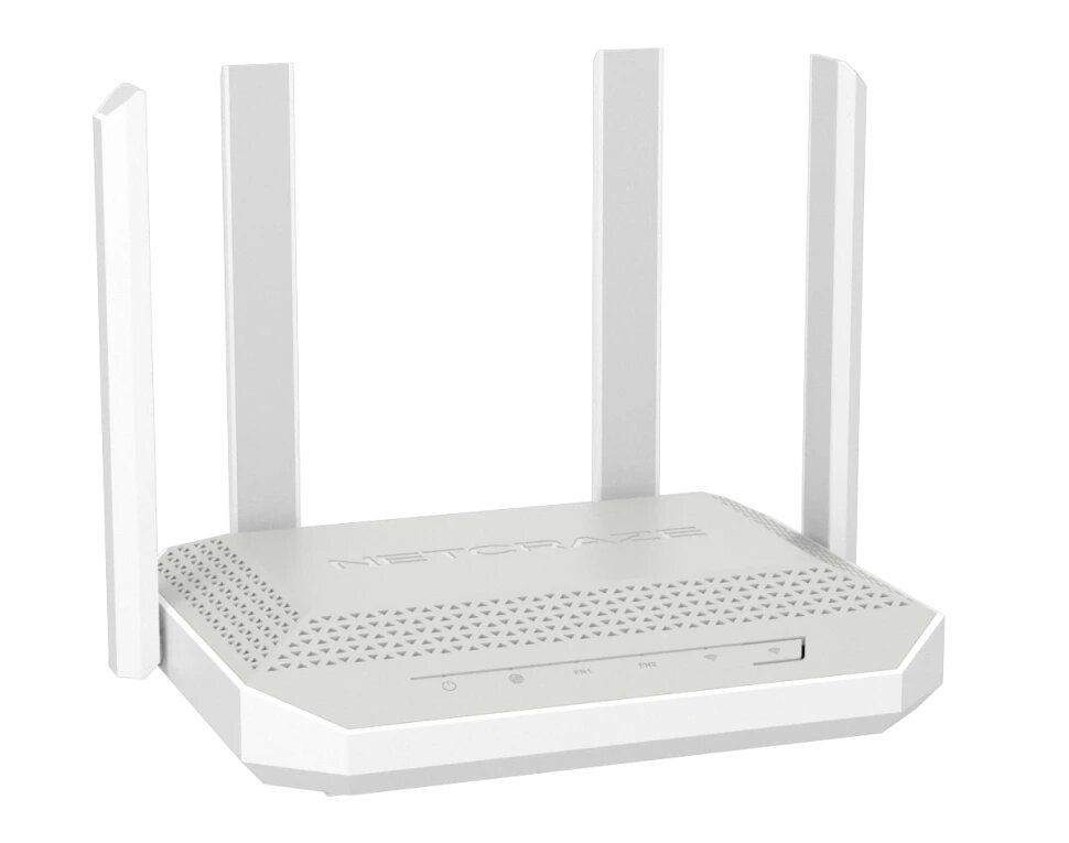 Маршрутизатор NETCRAZE NC-1012, мультигигабитная скорость, Mesh Wi-Fi
