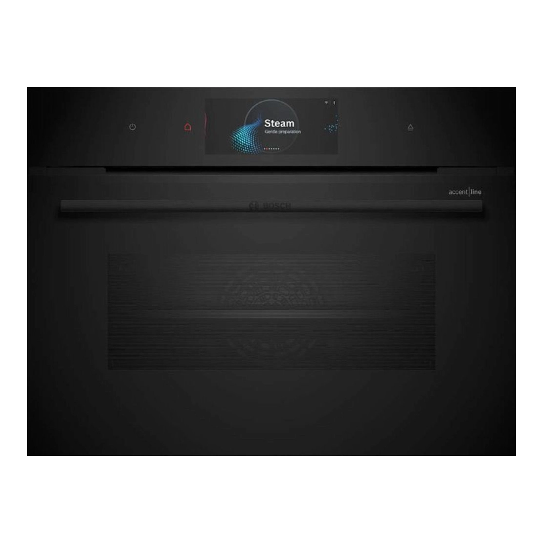 Встраиваемый электрический духовой шкаф Bosch CSG958DB1, 3.3 кВт, 47 л, 250 °C, функция пара, черный