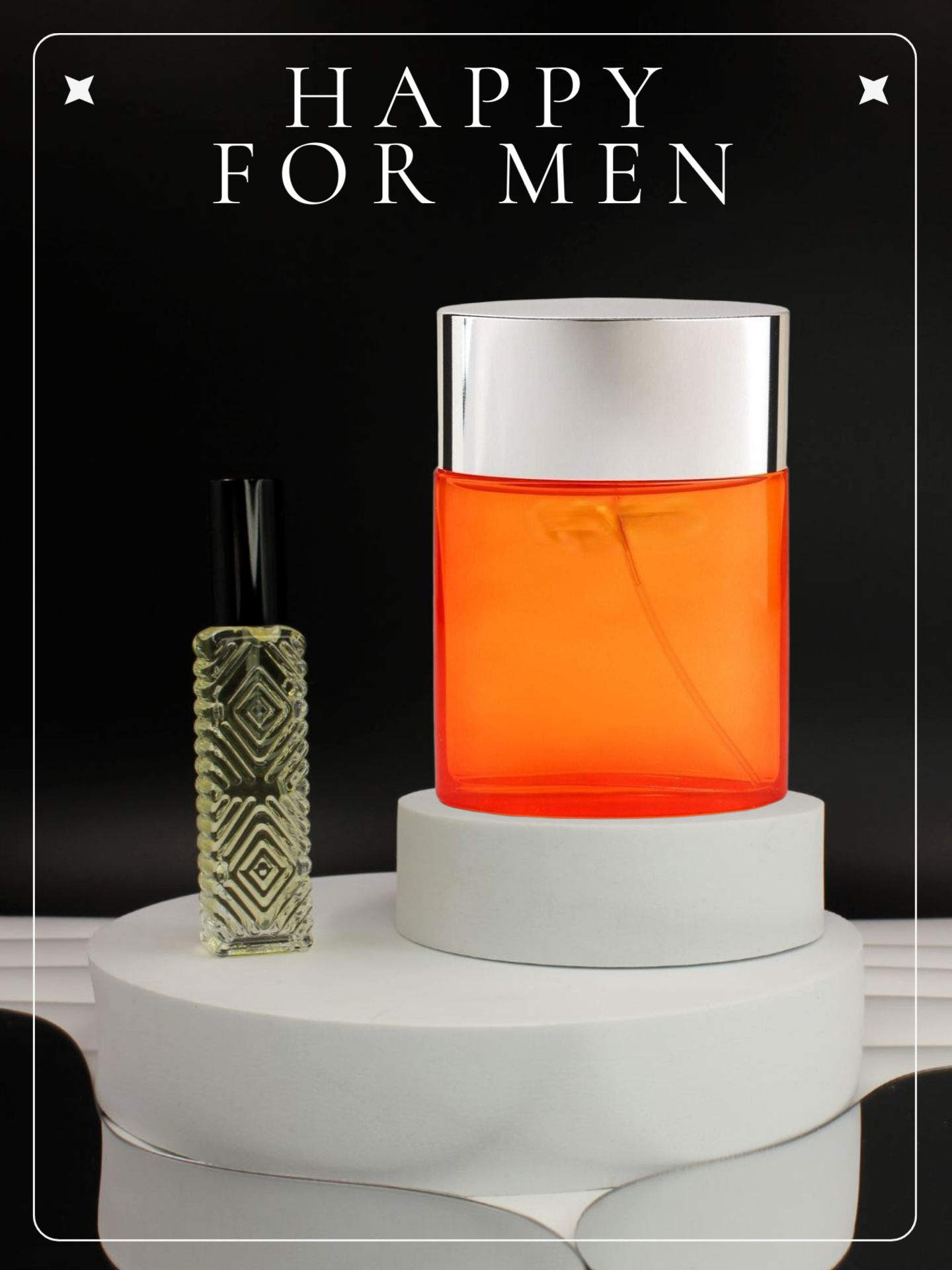 Perfum Secrets; Духи Happy For Men; Хэппи Фо Мен спрей 15 мл