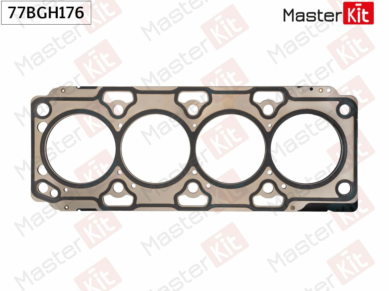Прокладка ГБЦ HYUNDAI D4EB MasterKit 77BGH176