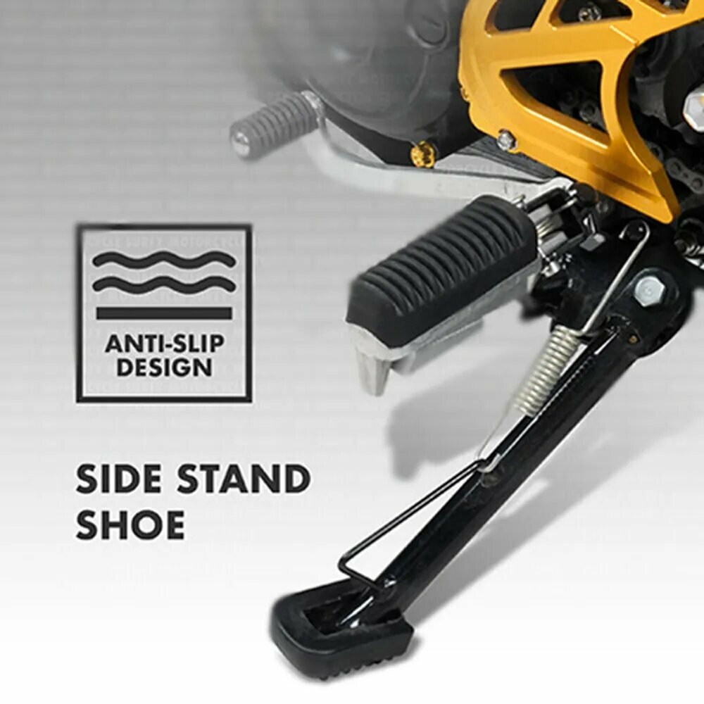 Накладка противоскользящая для подножки мотоцикла 4 шт