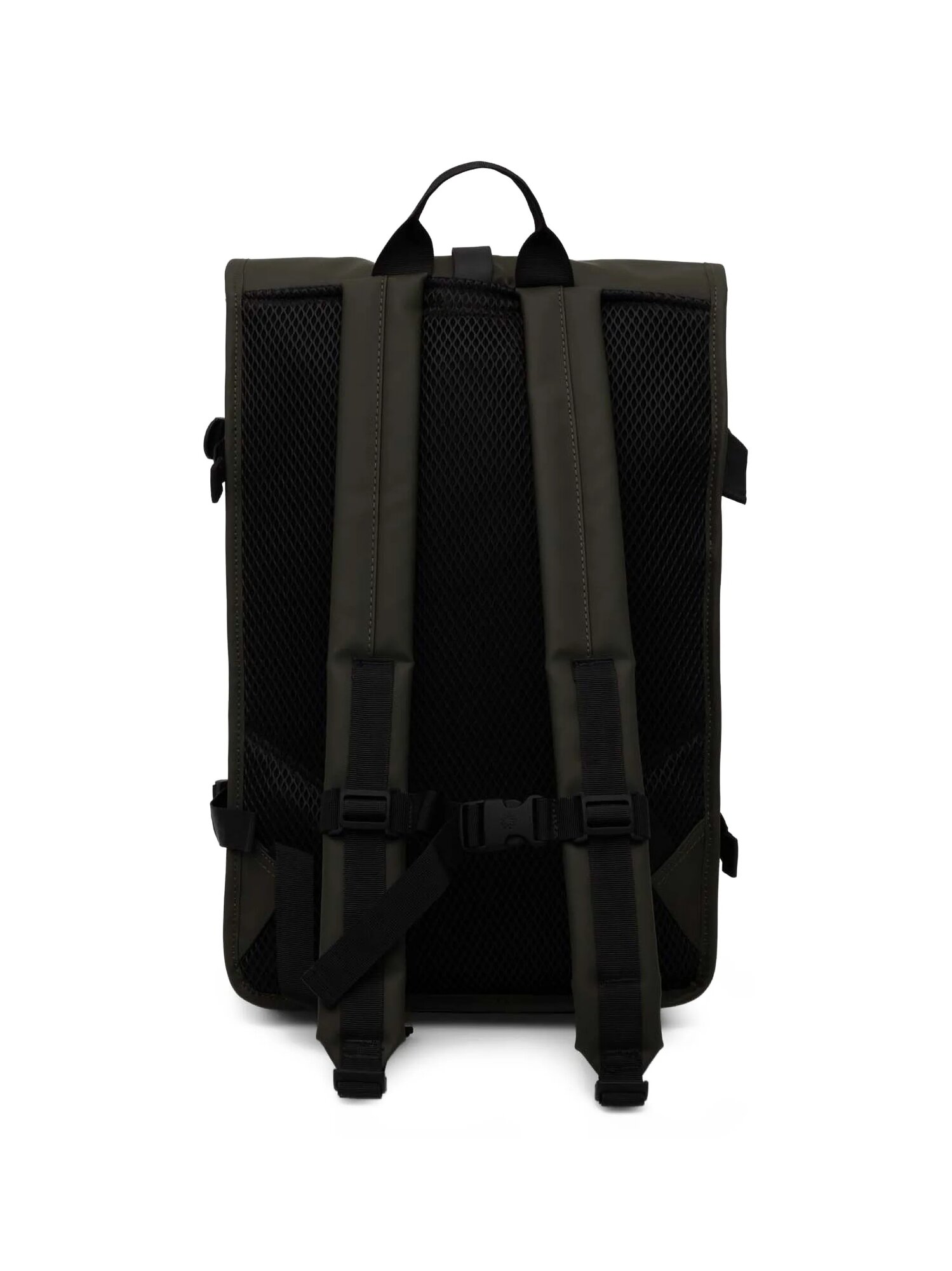 Сумка RAINS Rolltop, зеленый, — фото 1