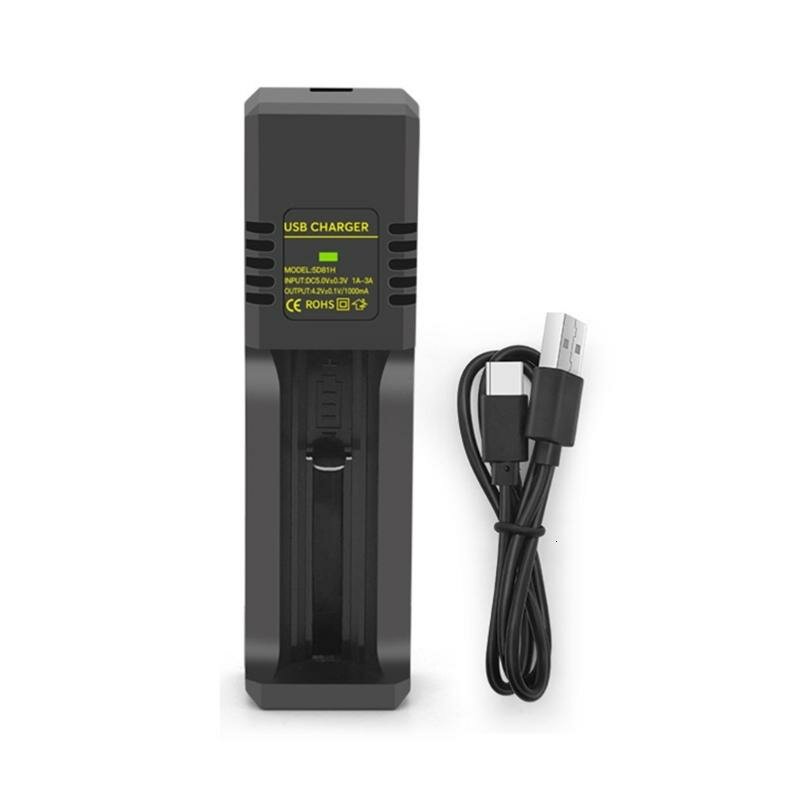 Адаптер-зарядное устройство для аккумуляторов 18650/14500/16340