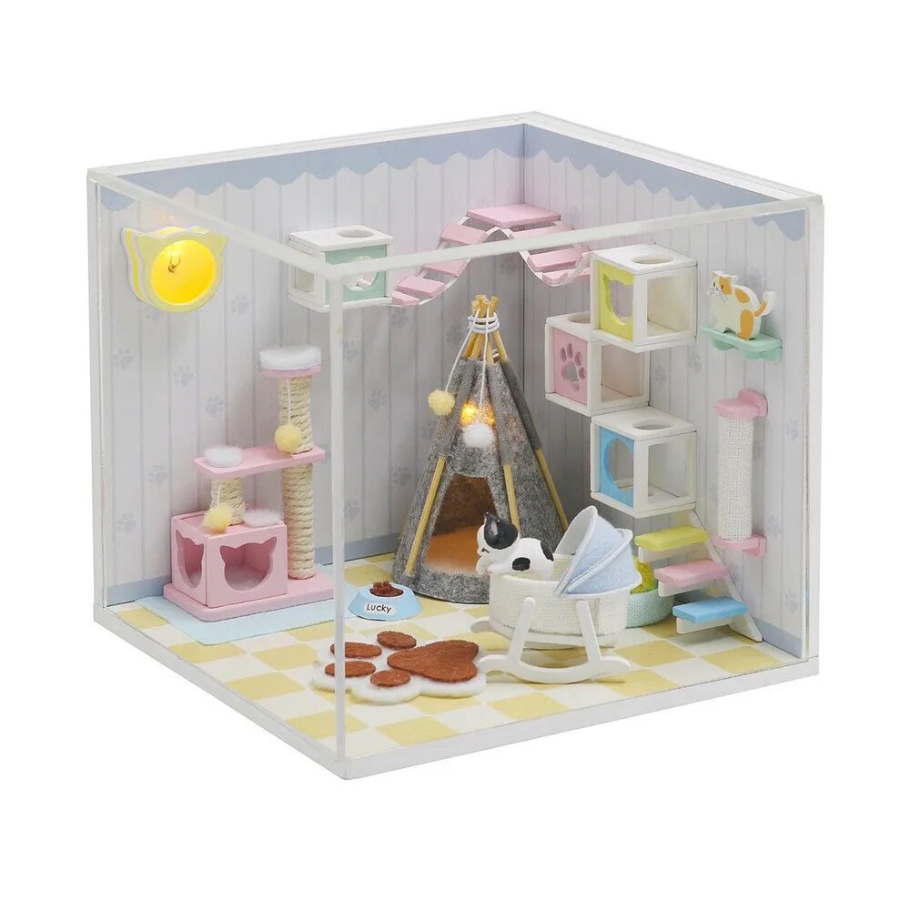 Румбокс. Интерьерный конструктор DIY MINI House