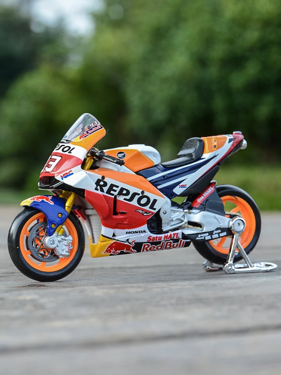 Maisto 1:18 GP Racing Repsol Honda Team мотоцикл