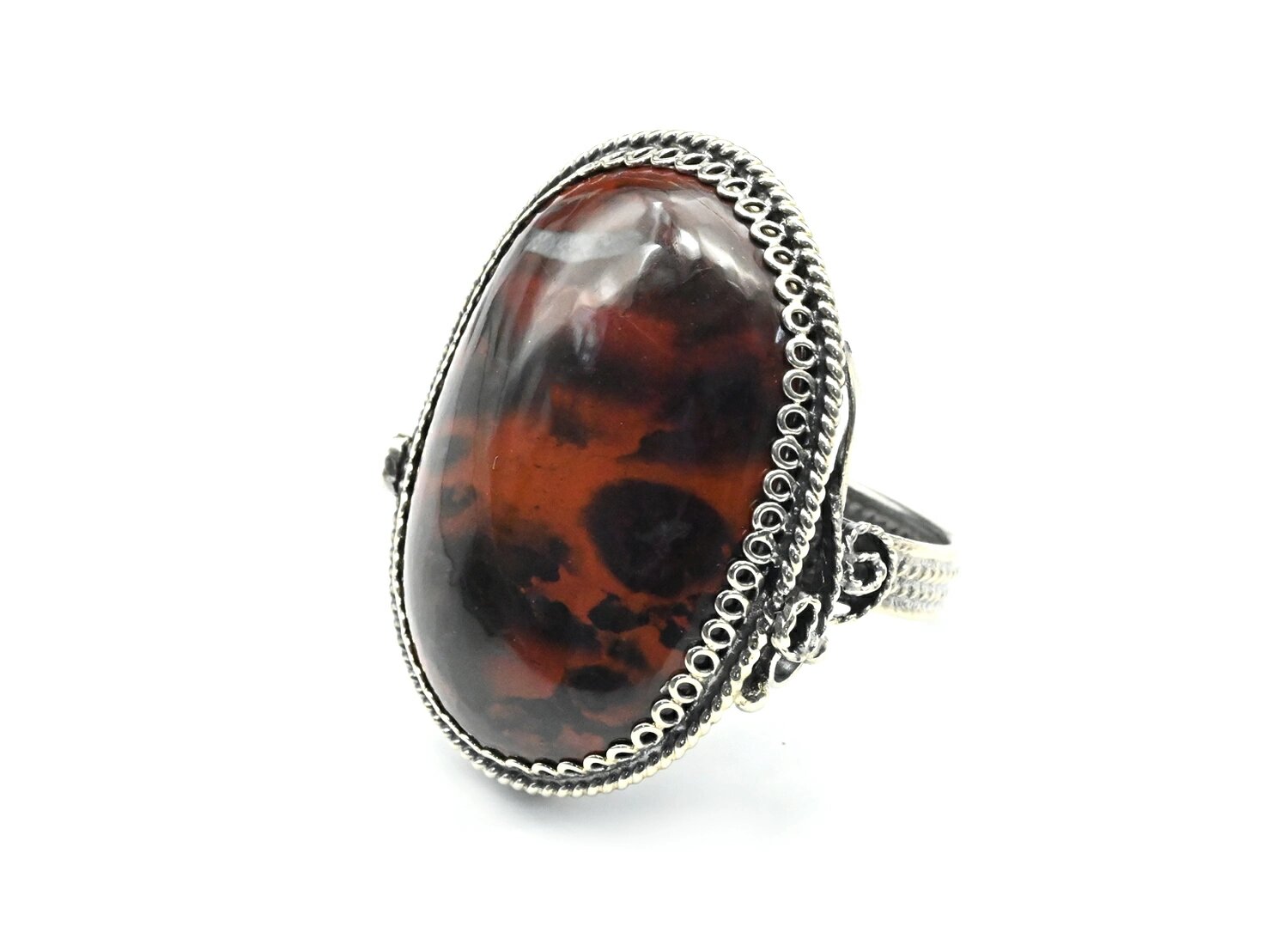 Кольцо, яшма