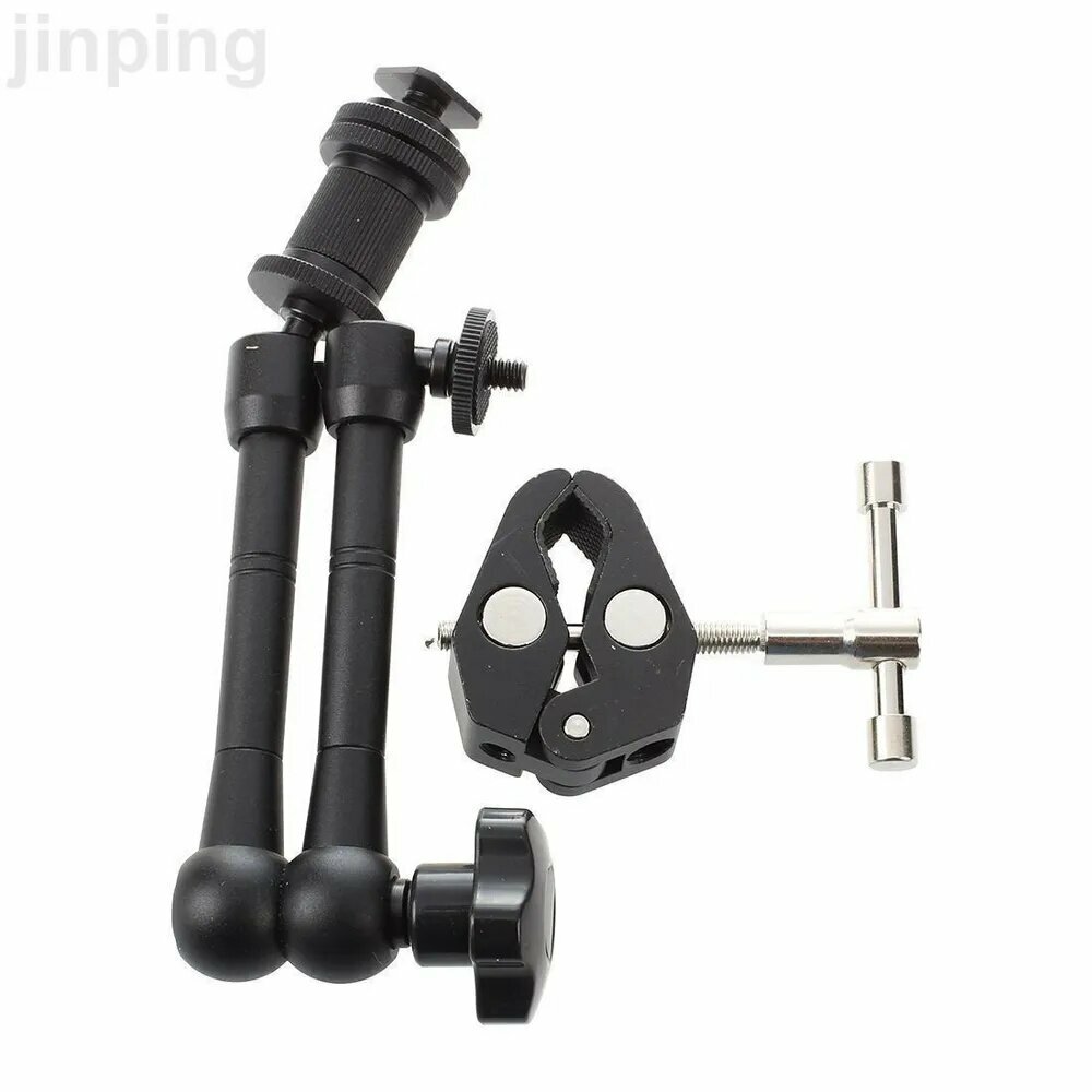 11-дюймовый фрикционный шарнирный рычаг Magic Arm + зажим-краб Super Clamp для DSLR