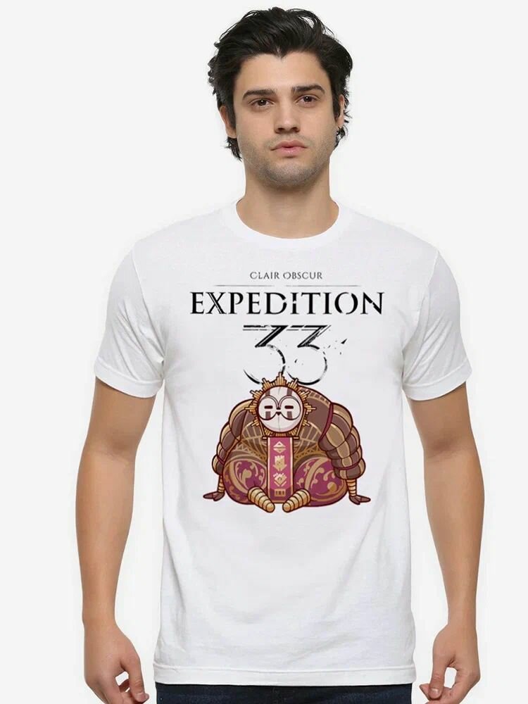 Футболка Clair Obscur Expedition 33 / Экспедиция 33