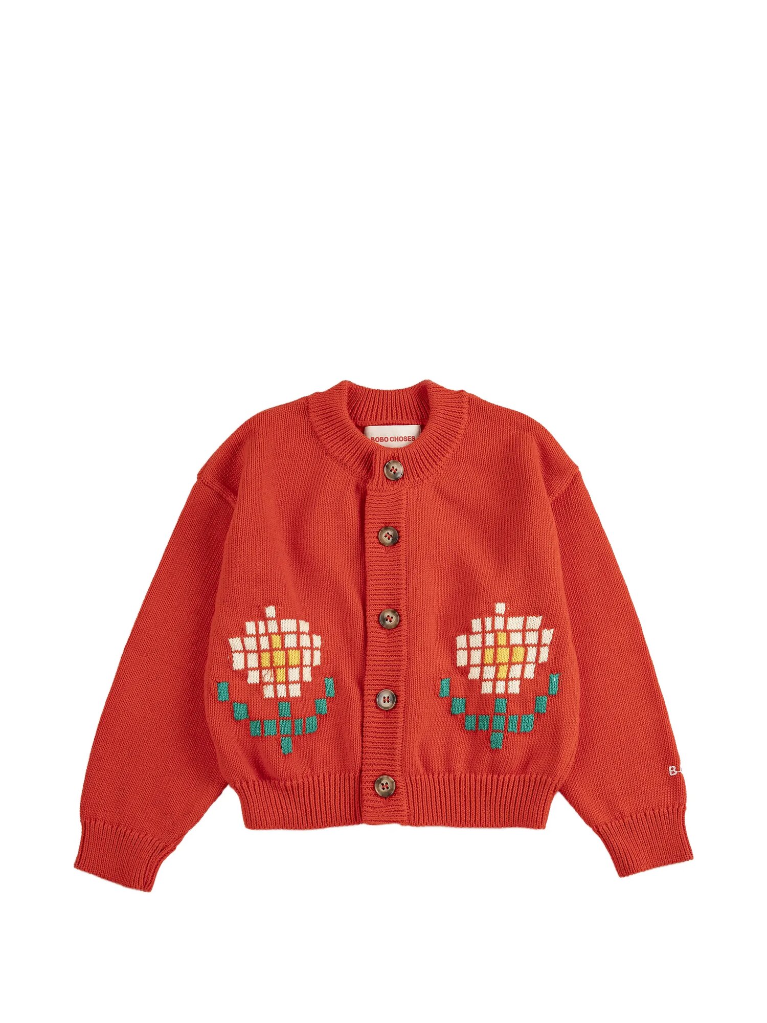 Кардиган Pixel Daisy