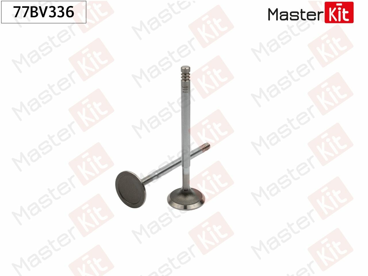 Клапан впускной Ford FOCUS седан DFW FYDBFYDDFYDHFYDAFYDC (1шт) MasterKit 77BV336