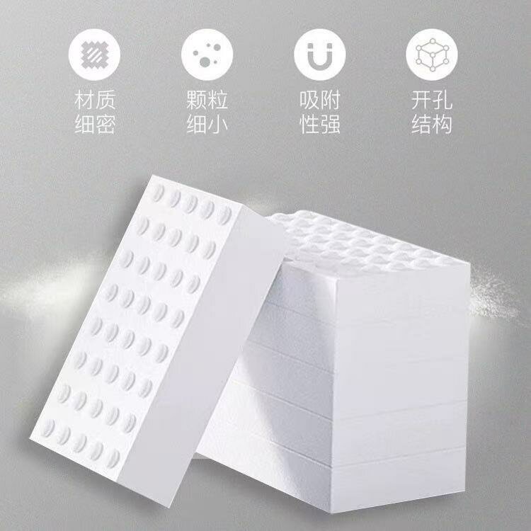 Высокоплотный двойной компрессионный нано-спонж, волшебный ластик, кухонный чистящий артефакт, для мытья посуды и чистки салона автомобиля, прочный блок спонжа