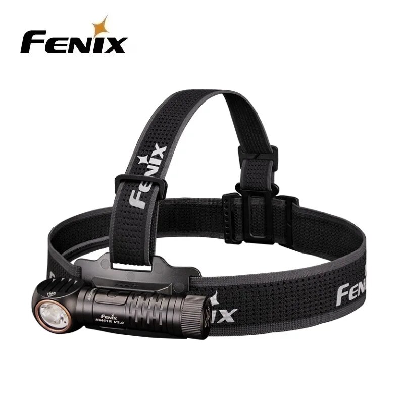 Налобный фонарь FENIX HM61R V3.0, 1800 люмен, надежный, многофункциональный, с аккумулятором большой емкости 4000 мАч