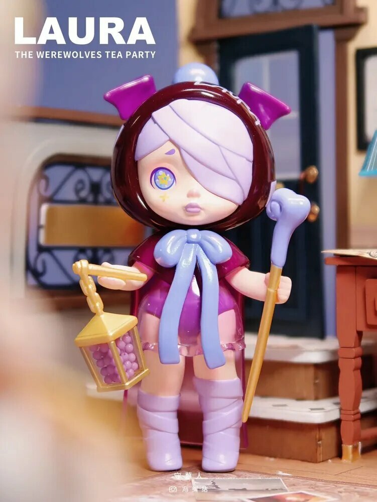 Toycity Laura The Werewolves Tea Party / Чаепитие Оборотней / Ограниченная Серия Коллекционные Фигурки 1 Шт