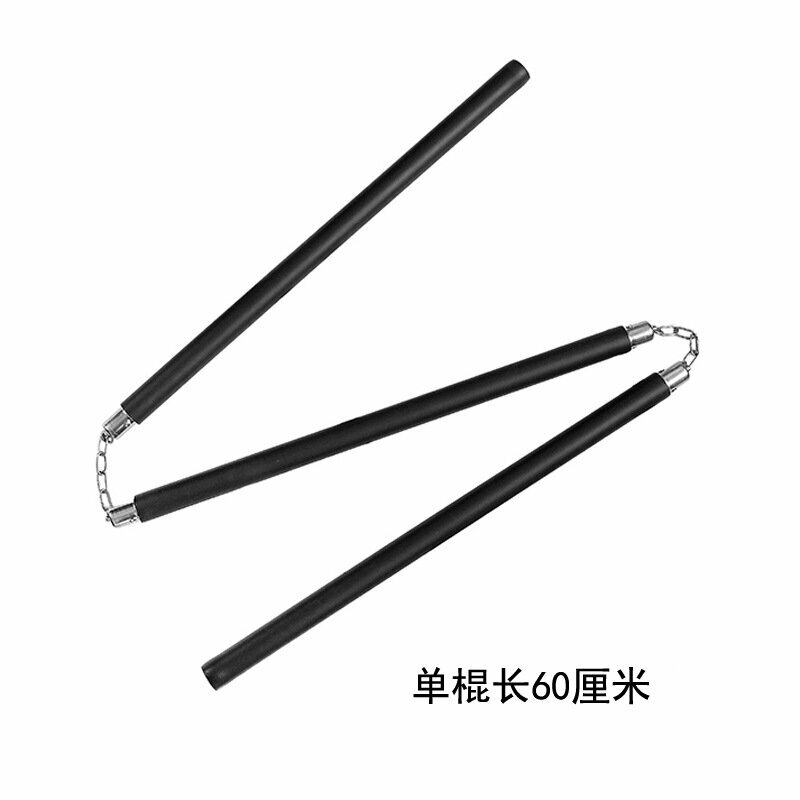 Трехсекционная палка для боевых искусств, тренировочная губка, трехсекционная палка, тренировочная губка, короткая палка, пенопластовая палка для боевых искусств, безопасная палка