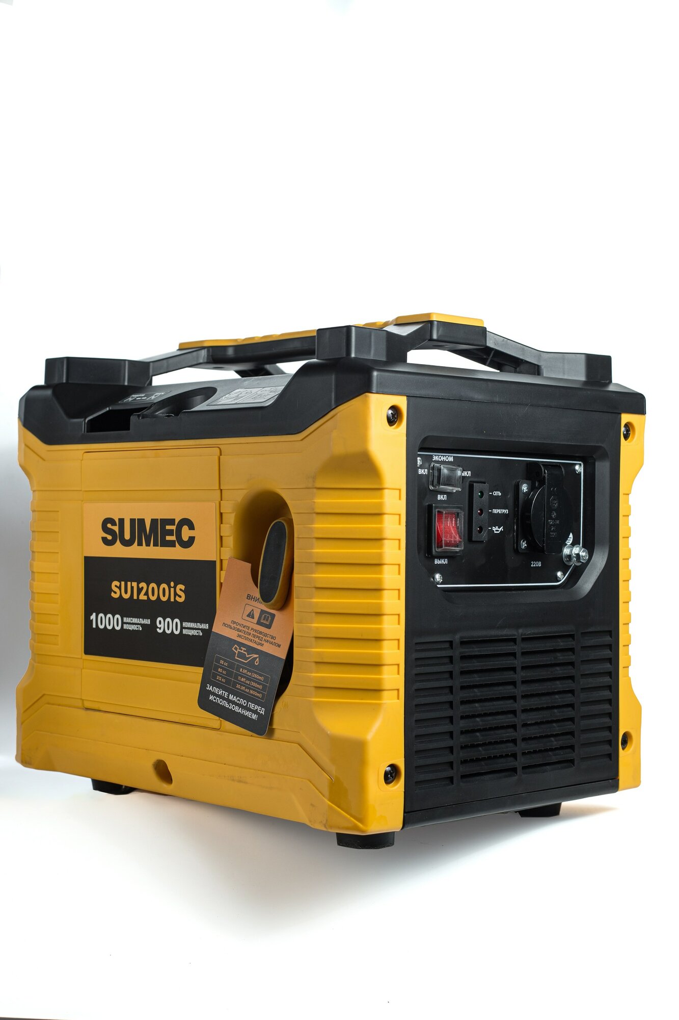 Генератор инверторный SUMEC SU1200iS, 0,9 (1) кВт