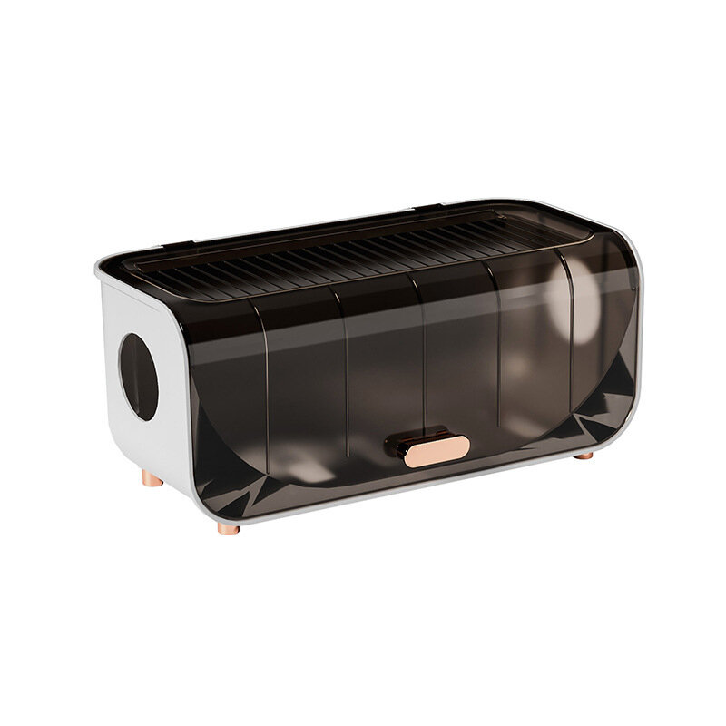 Простая коробка для хранения шнура питания в гостиной с крышкой, пылезащитная, складная, большой емкости, скрытая коробка для хранения розетки и кабеля