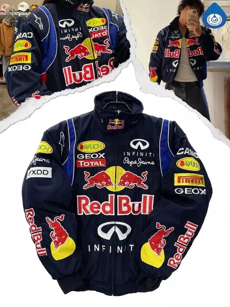 Куртка red bull; red bull racing; red bull одежда; куртка red bull